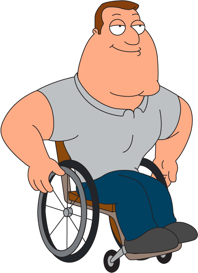 Download Family Guy Clipart Transparent Background - Joe Family Guy Png ...