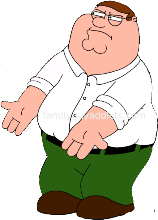 Download Annoyed Peter - Peter Uma Familia Da Pesada - Full Size PNG ...