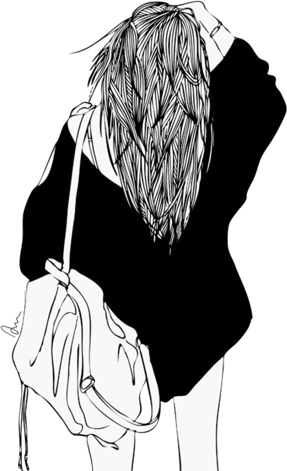 Transparent Girl Tumblr