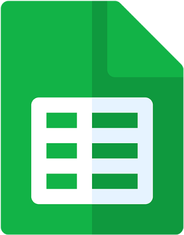 Download Google Sheets Icon, Plus, Drive, Play Png And Vector - Google ...