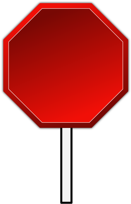 Download Stop Sign Computer Icons Drawing Traffic Sign - Blank Stop ...