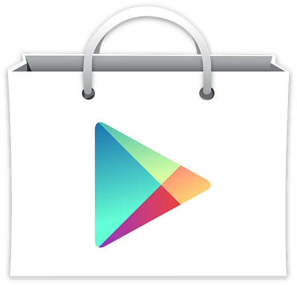 Download Play Store Icon - Icon Play Store Png - Full Size PNG Image ...