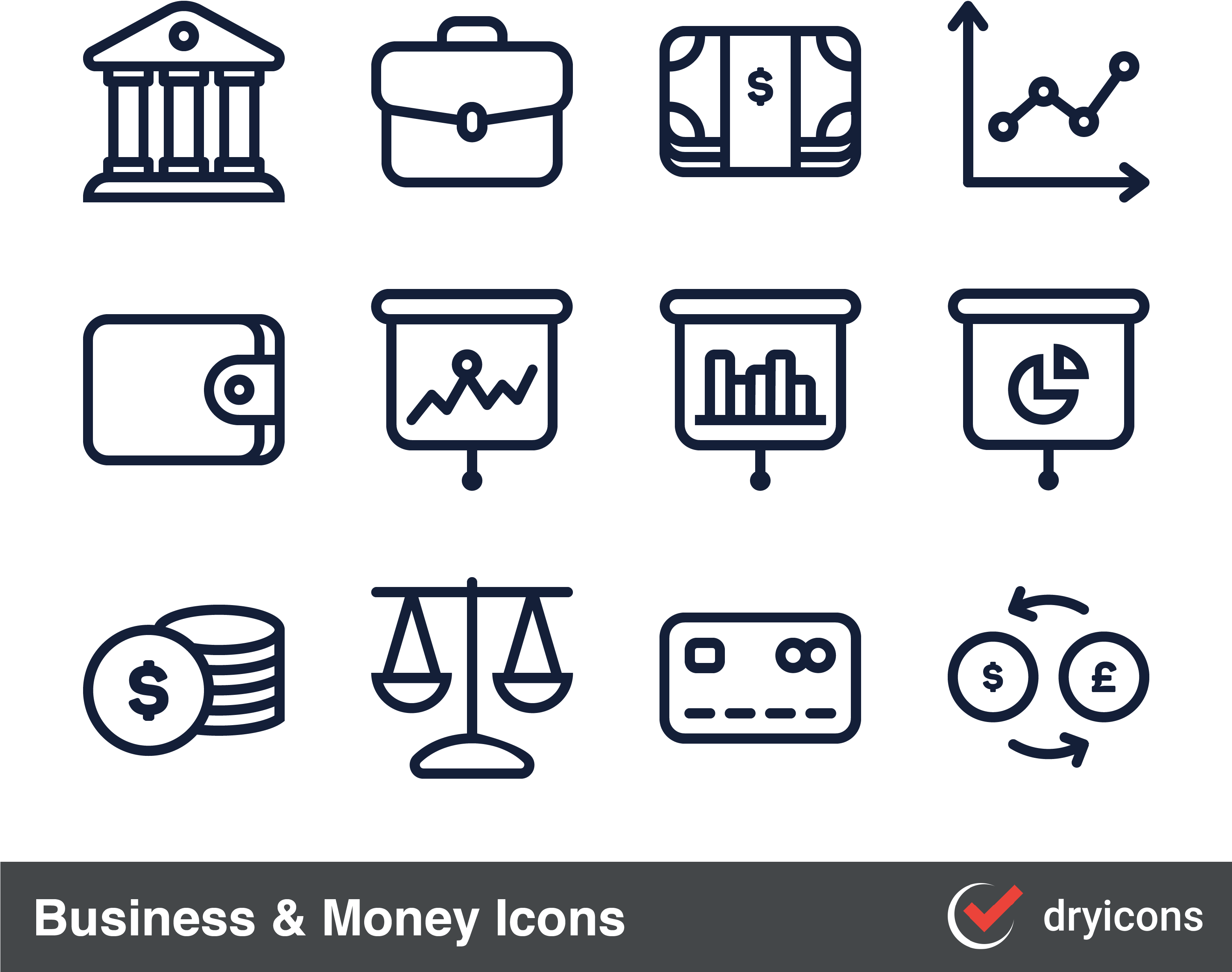 Download Modern Social Media Icon Set - Vector Graphics - Full Size PNG ...