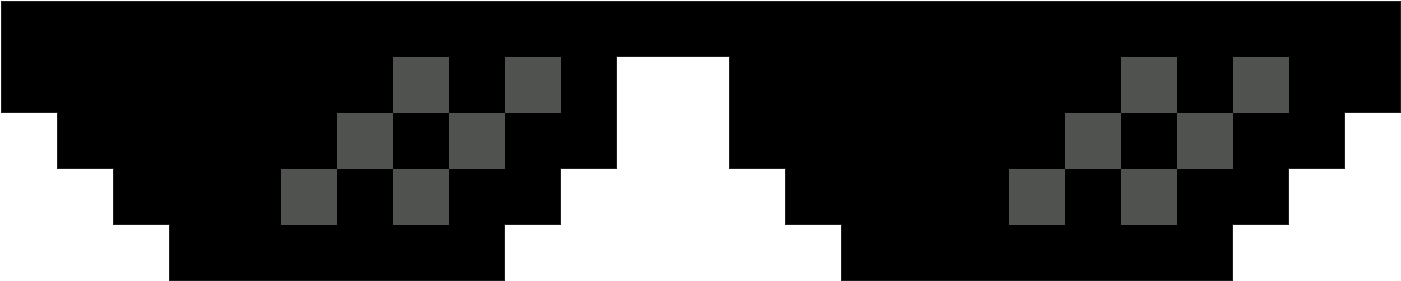 Download Mlg Glasses - Mlg Clip Art - Full Size PNG Image - PNGkit