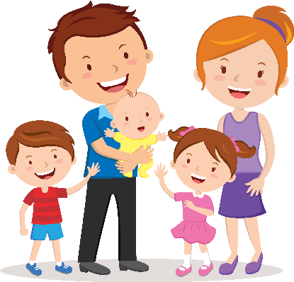 Download Family - Happy Family Clipart Png - Full Size PNG Image - PNGkit