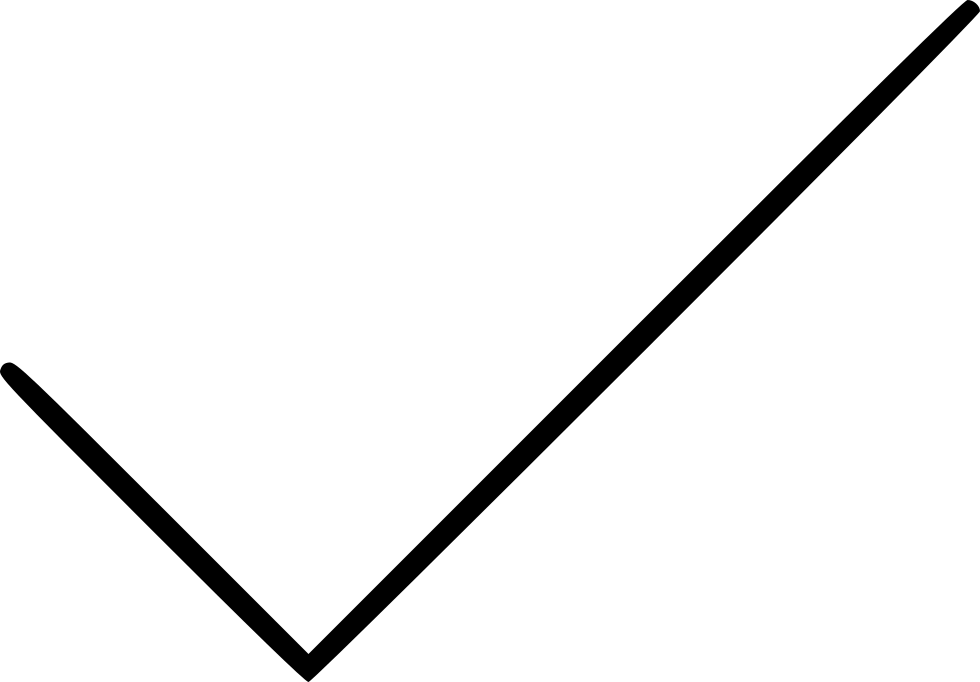 Download Check Mark Image Png - Thin Checkmark Png - Full Size PNG ...