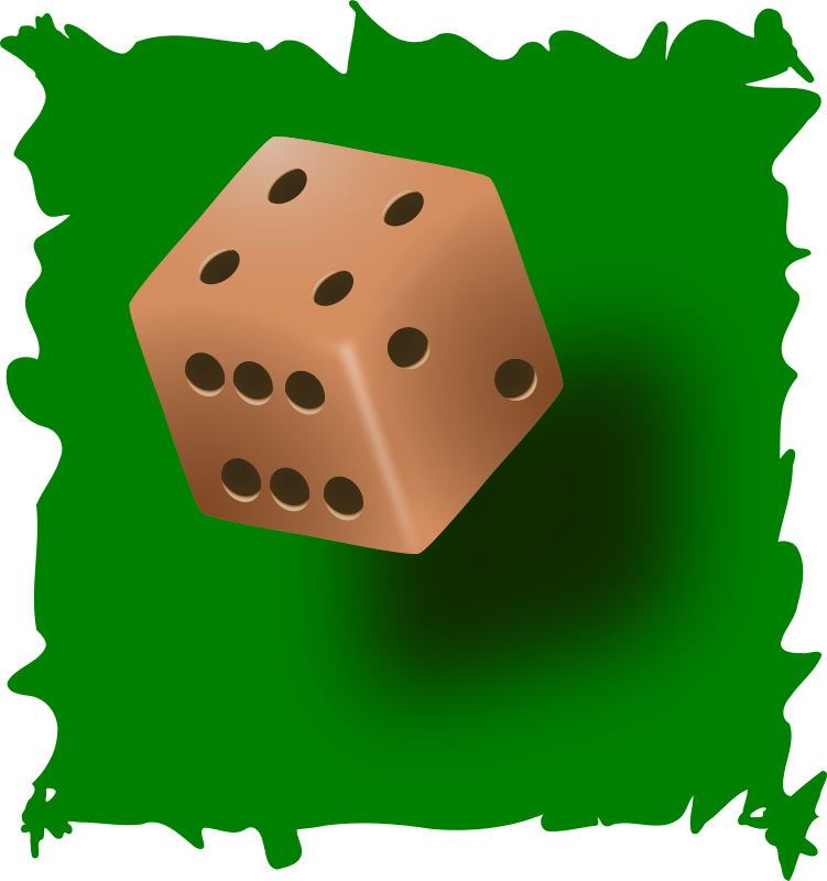 Download Dice Clip Art - Full Size PNG Image - PNGkit