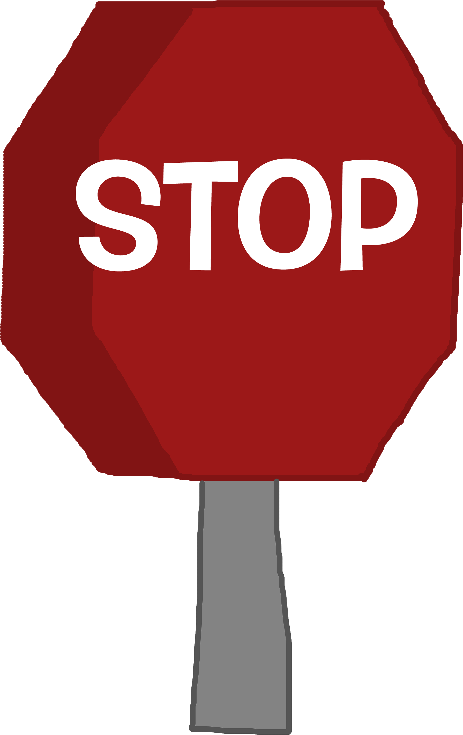 Download Stop Sign - Full Size PNG Image - PNGkit