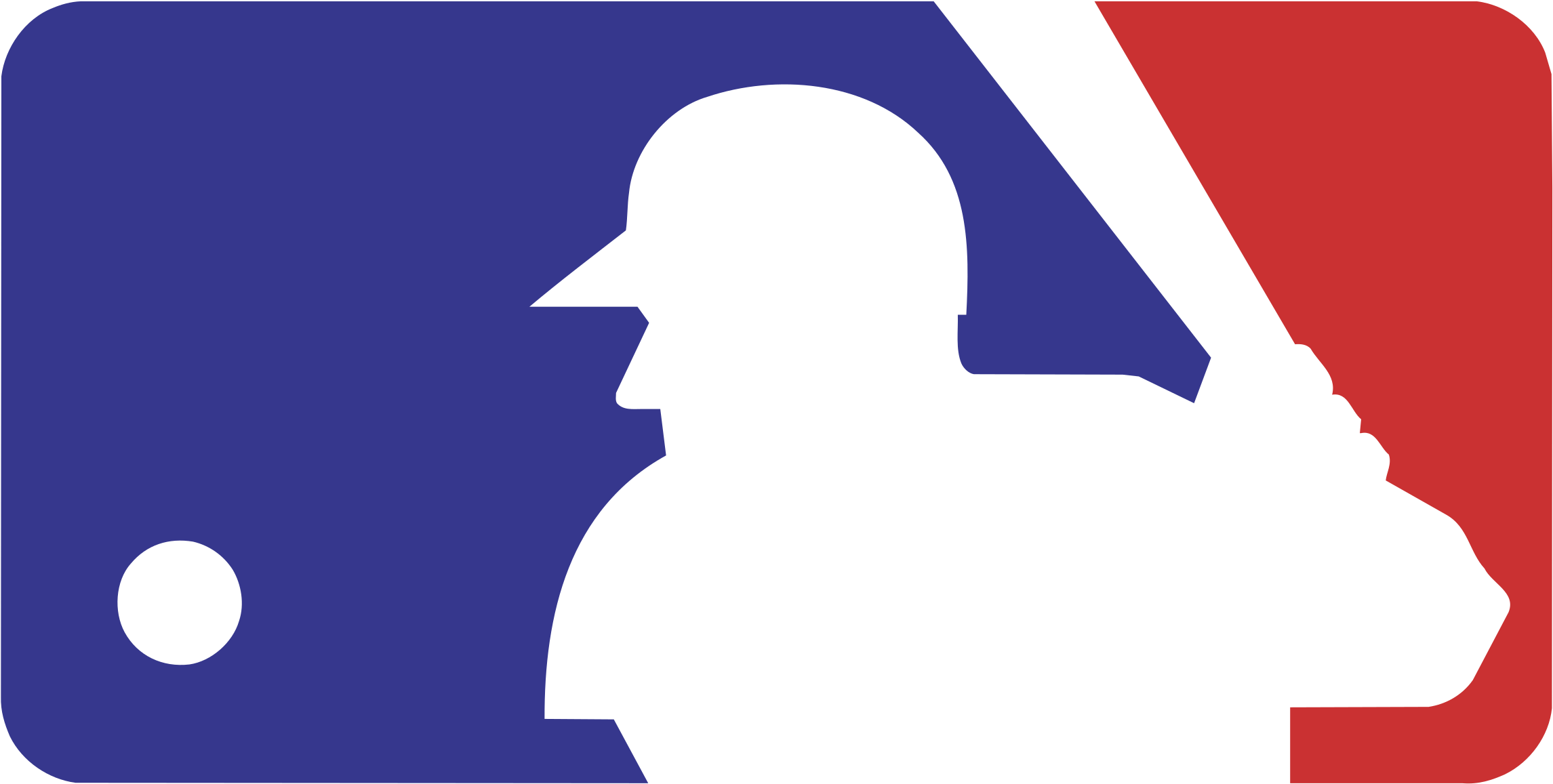 Download Mlg Logo Without Name Png Image - Major League Baseball Logo ...
