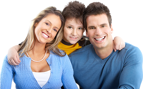 Download Happy Family Smiling - Happy Family Bigstock - Full Size PNG ...
