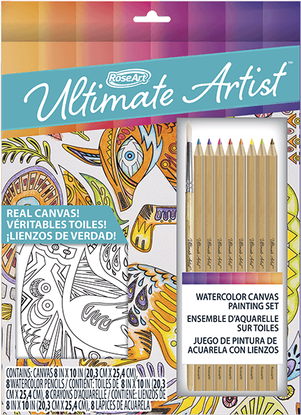 Download Ultimate Artist Watercolor Canvas Painting Fox - Painting ...