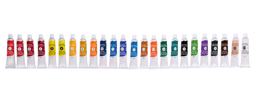 Download Paint Set, Watercolor - Full Size PNG Image - PNGkit