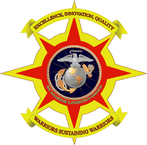 Download 2nd Mlg Insignia - 2nd Marine Logistics Group - Full Size PNG ...