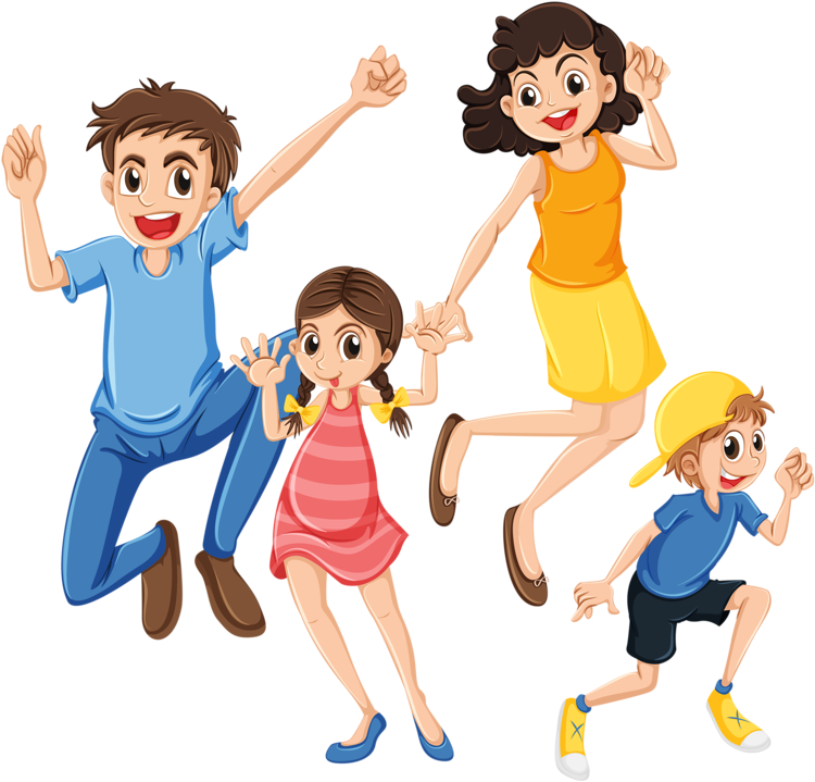 Download Most Popular Categories - Cartoon Images Of A Happy Family ...