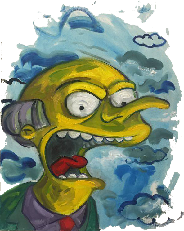 Download Katie Cafaro Mr Burns Simpsons Play Color - Cartoon - Full ...
