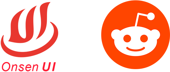Download Reddit Onsen Ui - Onsen Ui - Full Size PNG Image - PNGkit