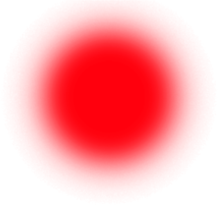 Download Transparent Red Glow Png - Circle - PNGkit