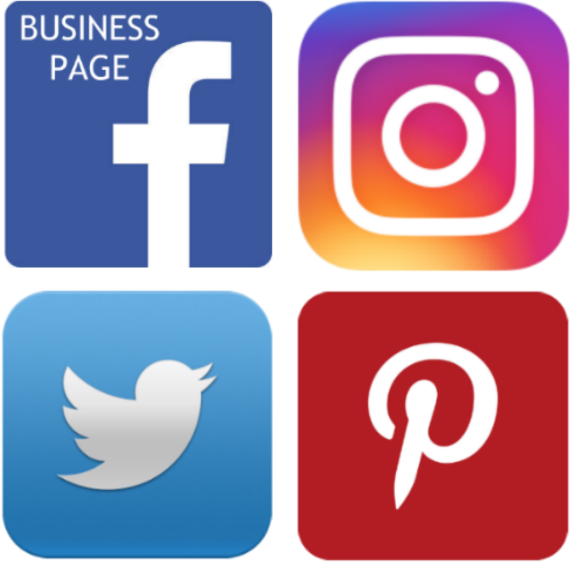 Download 4 Social Media Logos - Media Sources Of Information - Full ...