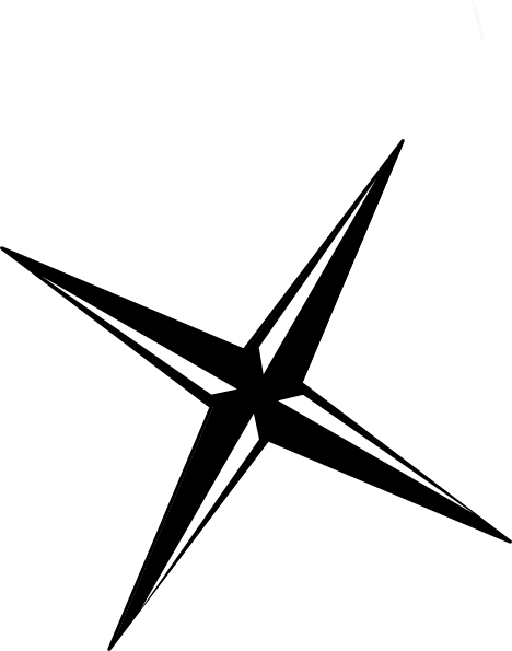 Download North Arrow Clip Art Download Www - Compass Points - Full Size ...