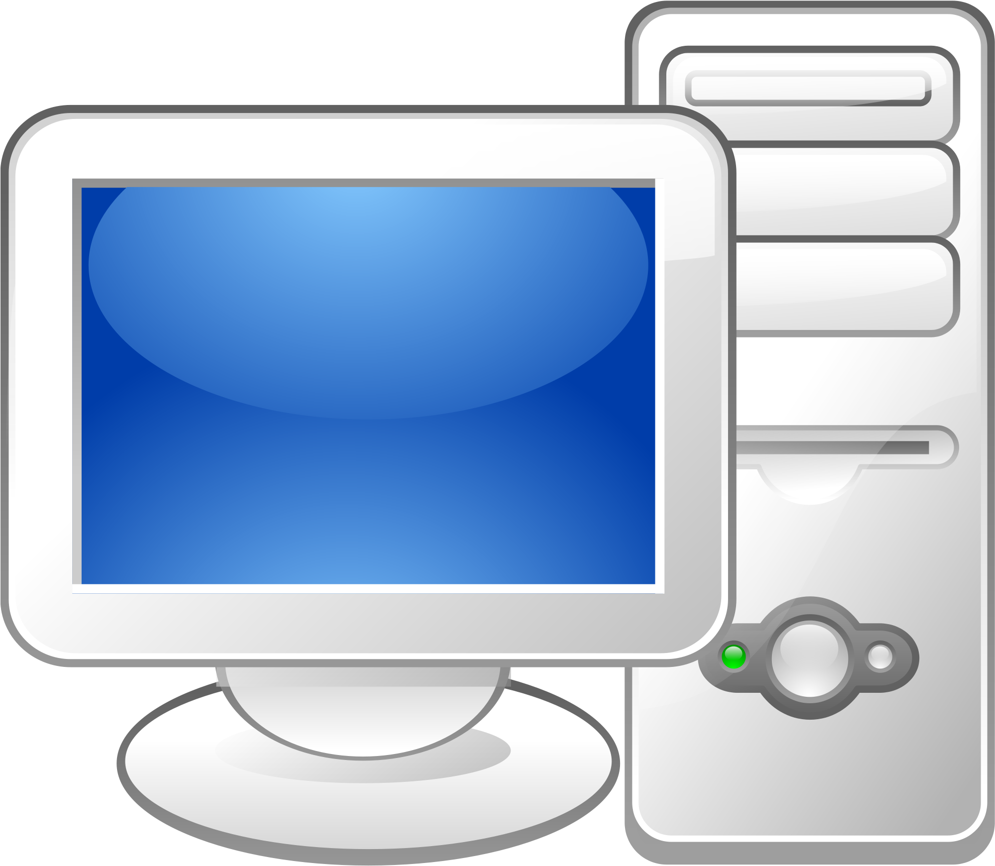 Download Computer Icon - Computer Svg - Full Size PNG Image - PNGkit