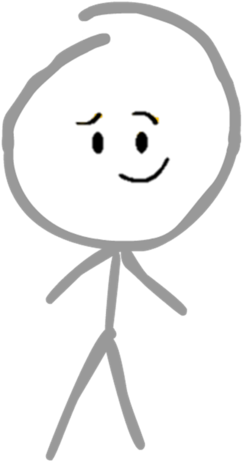 Download Transparent Stick Figure- The Non Object - Stick Figure Object ...