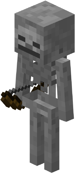 Minecraft Skeleton Texture Png Images High Quality...