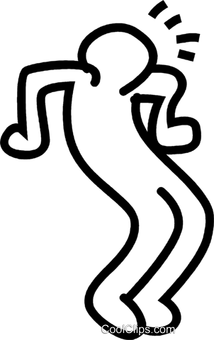 Download Dancing Stick Figure Royalty Free Vector Clip Art Illustration ...