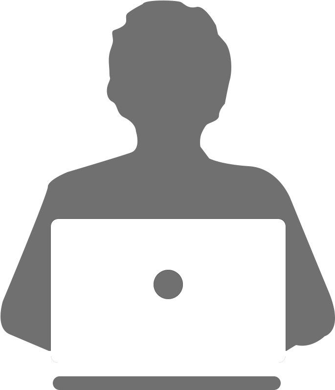 Download Transparent Free Icons Png - End User Icon - PNGkit