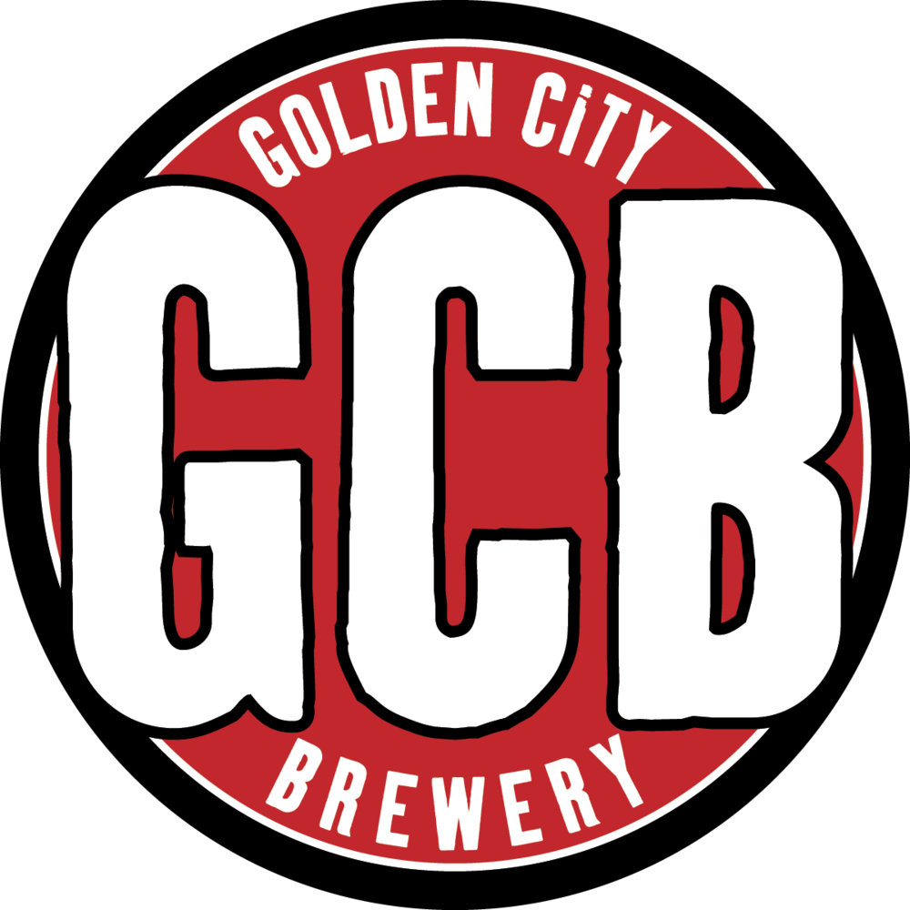 Download Gcb Logo - Golden City Brewery - Full Size PNG Image - PNGkit