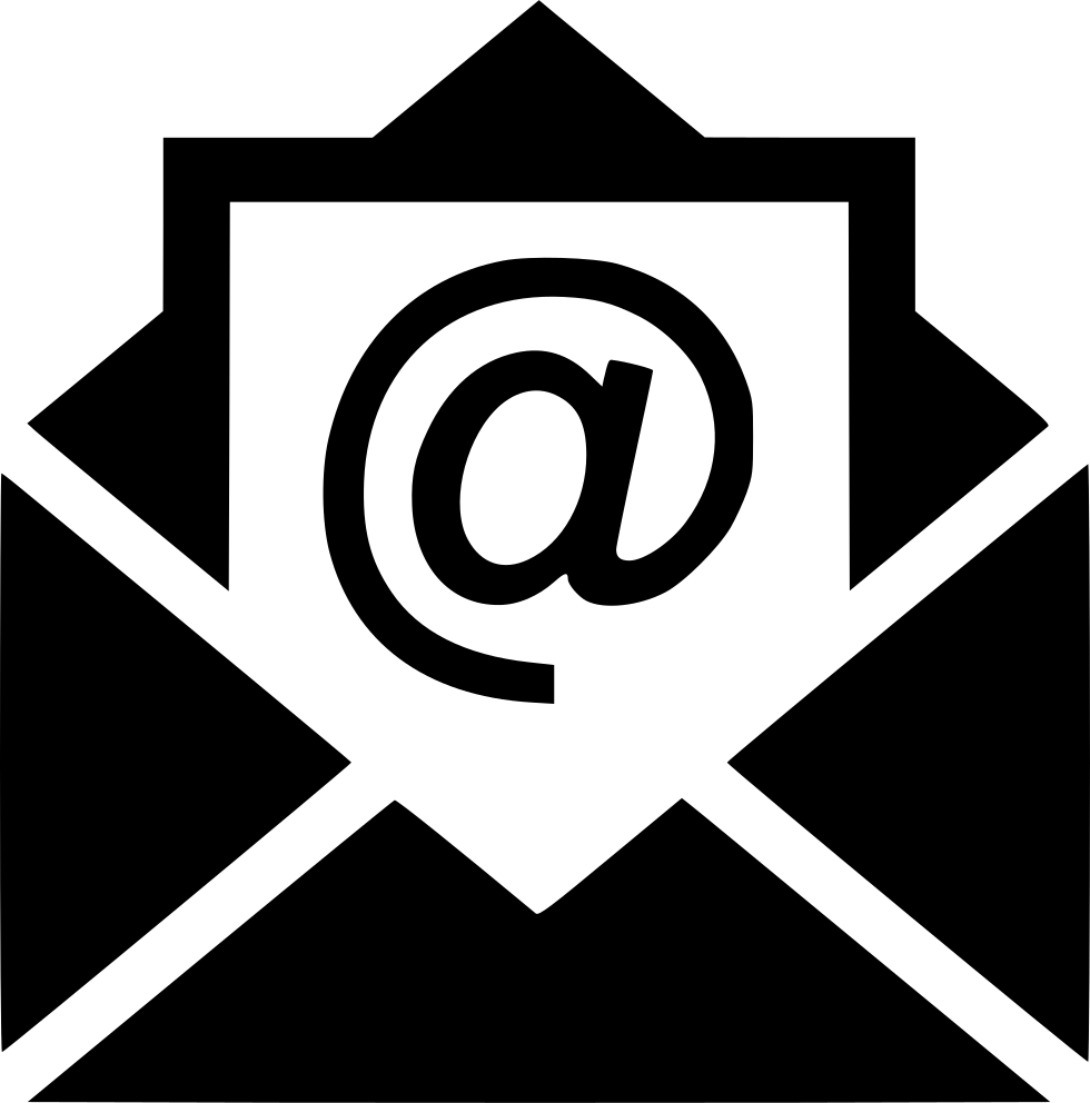 Download Transparent Email Envelope Letter Send Inbox Newsletter Png ...