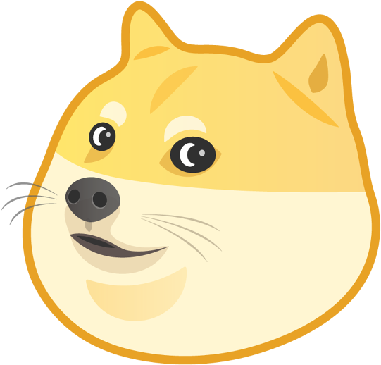 Download Doge Lmfao - Doge Emoji - Full Size PNG Image - PNGkit