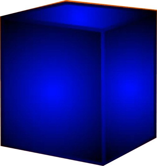 Download 3d Cube - 3d Version Of A Cube - Full Size PNG Image - PNGkit