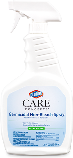 Download Clorox® Careconcepts™ Germicidal Non-bleach Spray Cleaner ...