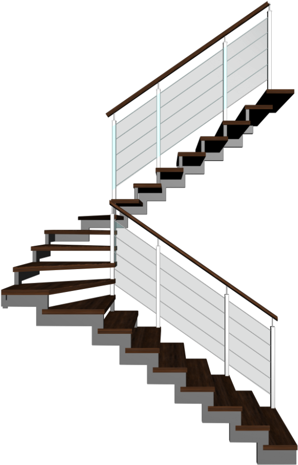 Download Half Landing Stairs Half Landing Stairs - Treppen Png - Full ...