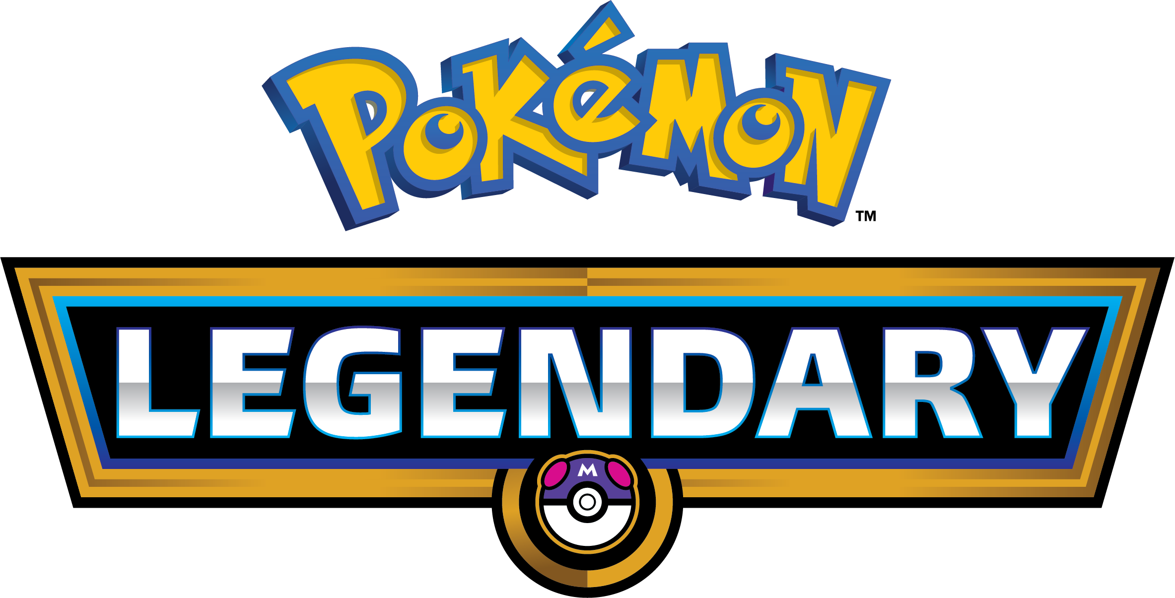 Download Transparent Legendary Pokémon Logo - Ravensburger Pokemon Xxl ...