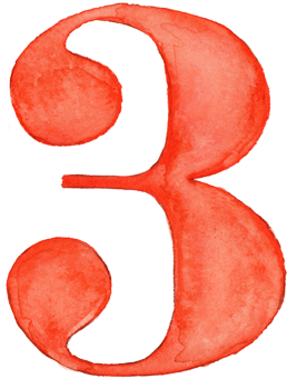 Download Watercolor Clipart Number - Water Color Numbers - Full Size ...