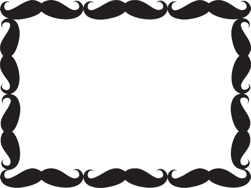 Moustache Border