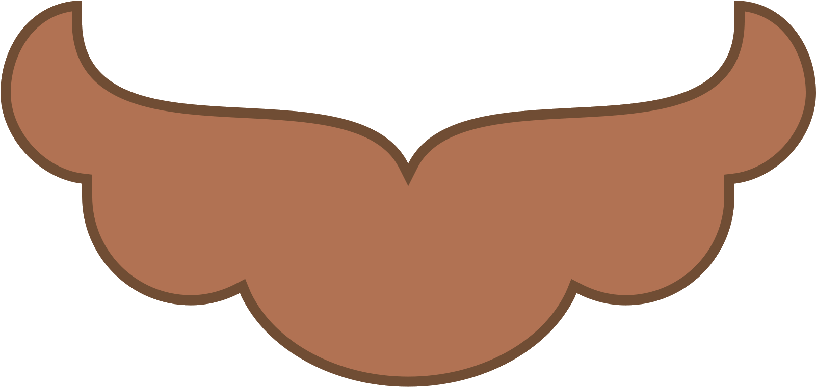 Download Moustache Clipart At Getdrawings - Bigote Mario Png - Full ...