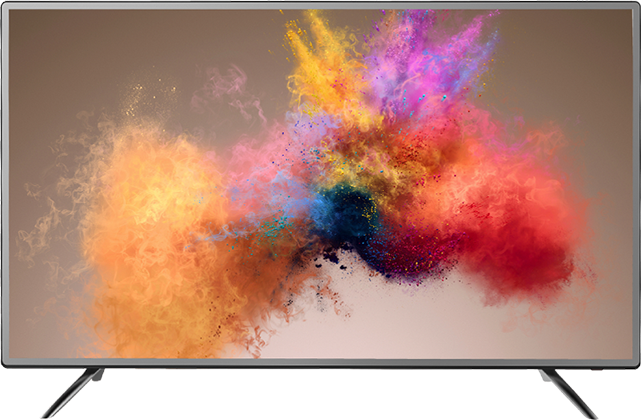 Download 50" Contex 4k Uhd Led Smart Tv - Powder Explosion - Full Size ...