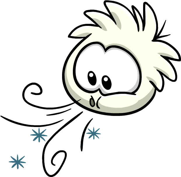 Download White Puffle Blowing Snow - White Puffle - Full Size PNG Image ...