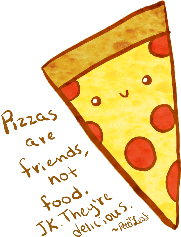 Download Pizza Drawing Cute - Cute Pizza Drawings Easy - Full Size PNG ...