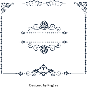 Download European Vintage Lace Text Box, Text Bottom Frame, - Portable ...