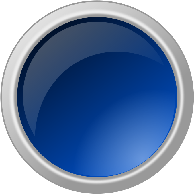Download How To Set Use Glossy Blue Button Clipart - Full Size PNG ...