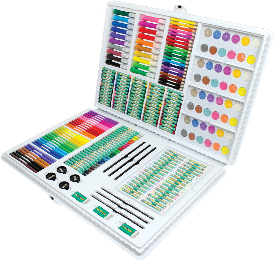 Download View Larger Image - Avs534 Art Adventure Art Set 253 Pieces ...