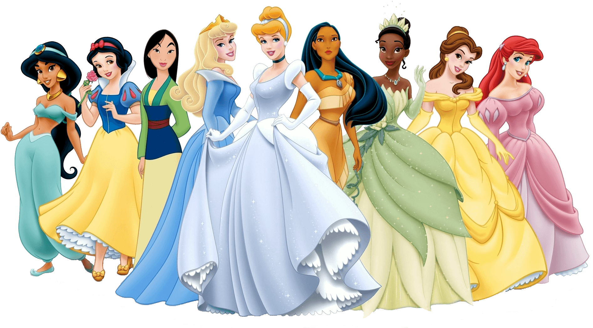 Download Transparent Disney Princesses Clipart - Transparent Background ...