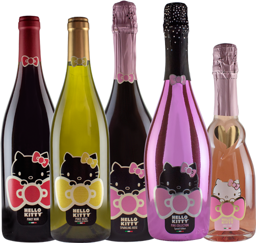 Download Hello Kitty Wines Just Added Prosecco & Pinot Grigio - Hello ...