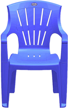 Download Premium High Back Chair - Plastic Chair Png - Full Size PNG ...