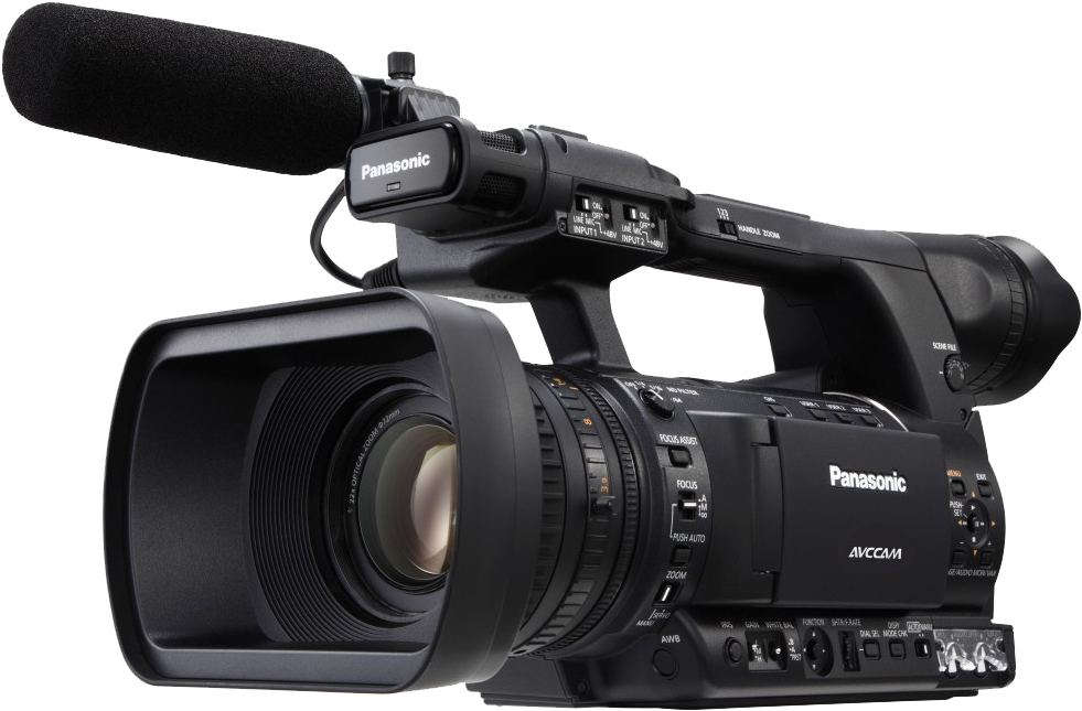 Download Professional Video Camera Png Photos - Panasonic Avccam Ag ...
