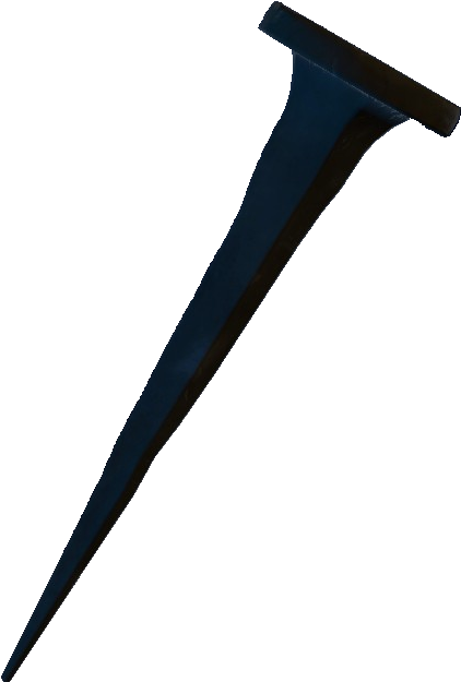 Download Transparent Steel Nail - PNGkit