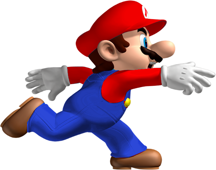 Download Transparent Mario Run - Super Mario Running Png - PNGkit